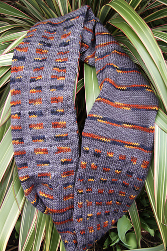 Ravelry: Norway Scarf pattern by Ilga Leja