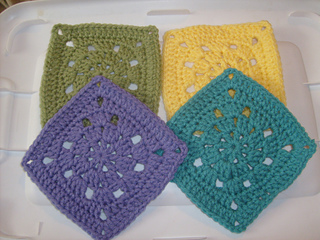 Ravelry: 6-7-8 Square pattern by Jessica Phillips