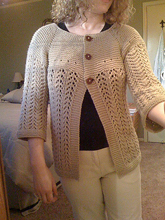 Ravelry: the-amber-joy's February Lady Sweater