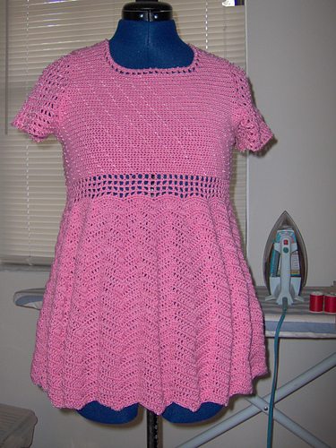 Ravelry: Classic Luxury Top pattern by Patons