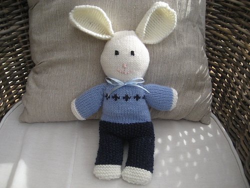 Ravelry: Peter Rabbit pattern by Leslye of Joyful Toys