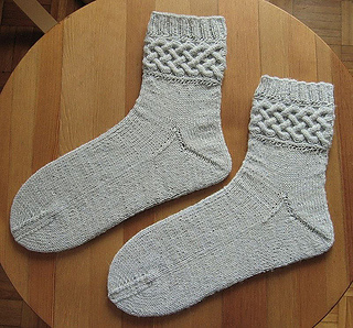 Ravelry: theolinchen412's Wikinger Socken / viking socks