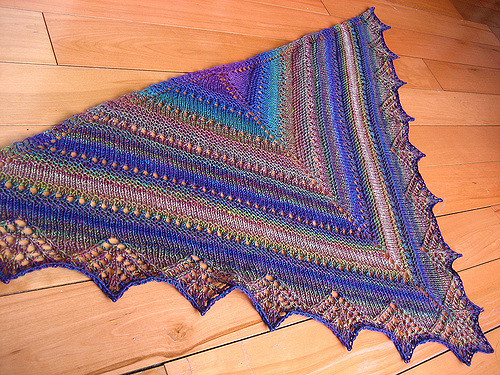 Ravelry: Prism Shawl pattern by Tanis Lavallee