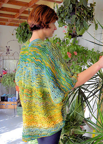 Ravelry: LEAF LIGHTS SPRING KIMONO pattern by Jane Thornley