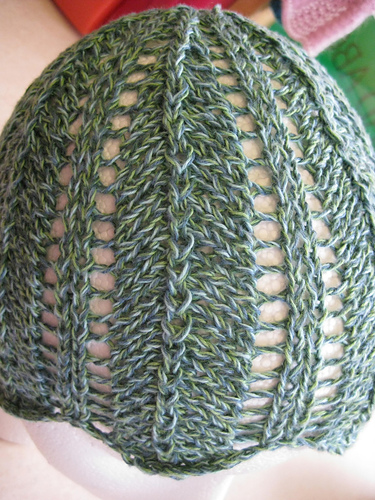 Ravelry: Lace Beanie pattern by Lynette Meek