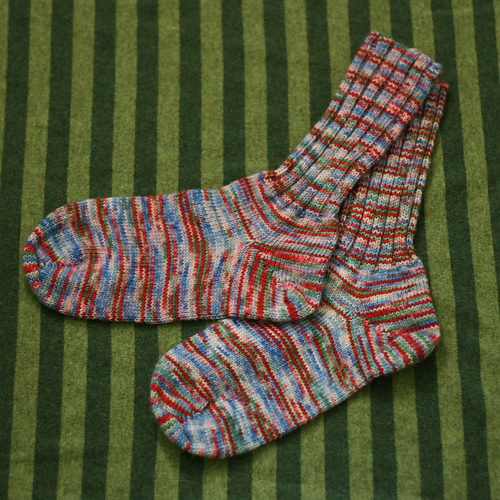 Ravelry: Plain & Perfect Socks pattern by Jill Draper