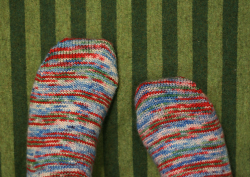 Ravelry: Plain & Perfect Socks pattern by Jill Draper