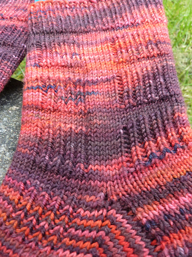 Ravelry: Ash Socks pattern by Jenny Love