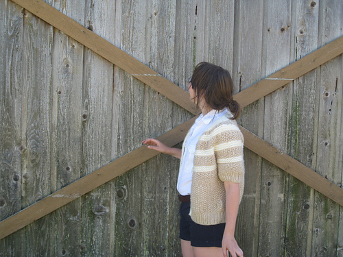 Ravelry: Pudding Pie Cardigan pattern by Caroline Fryar