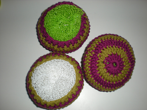 Ravelry: Rub-A-Dub Scrubbies pattern by Lion Brand Yarn