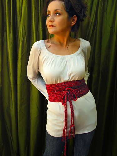 Ravelry: Woven Belt pattern by Stephanie Ryan