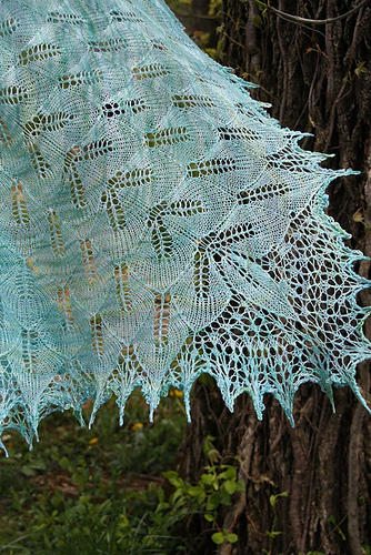 Ravelry: Leaf Envy pattern by Mary R. White