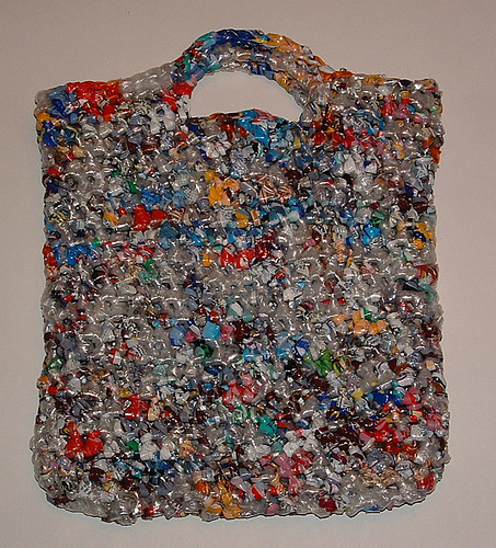Ravelry: Recycled Bread Bag Handbag pattern by Cindy RecycleCindy