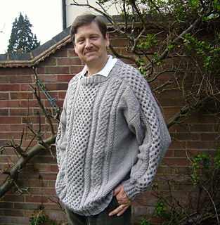 Ravelry: Traditional Aran Gansey pattern by Alice Starmore