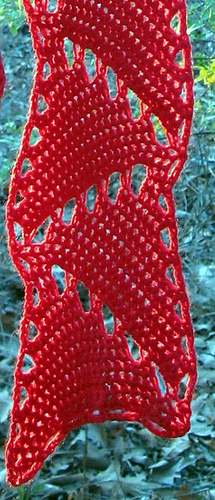 Ravelry: Ziggurat pattern by Sarah Margaret Crittenden