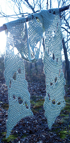 Ravelry: Ziggurat pattern by Sarah Margaret Crittenden