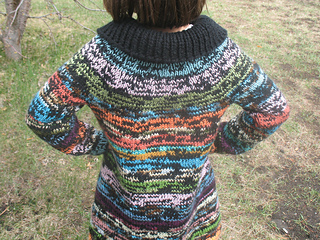 Ravelry: #26 Striped Coat pattern by Védís Jónsdóttir