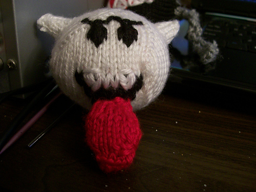 Ravelry: Boo-Mario Bros pattern by Kristin Bohall