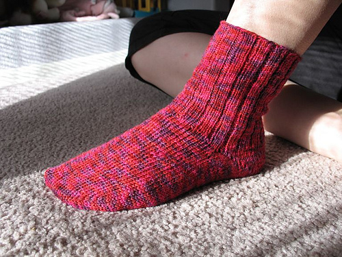 Ravelry: Socks pattern by Plymouth Yarn Design Studio