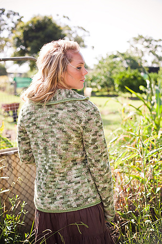 Ravelry: DNA Jacket pattern by Wendy Knight