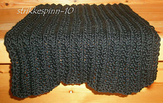 Ravelry: Kopptua Den Sorte Enke pattern by Edel Marie Storaunet