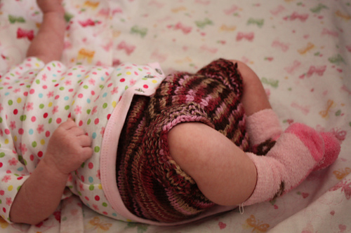Ravelry: Butt Knits Traditional Wool Soaker pattern by Amber Perry