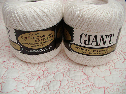 Ravelry: American Thread Company Giant Mercerized Crochet Cotton