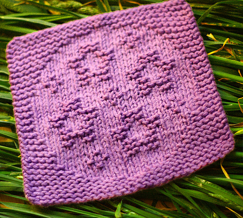 Ravelry: Flower Cloths pattern by Kris Knits