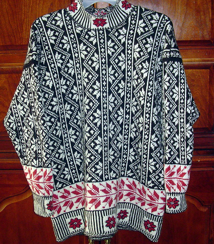 Ravelry: Norway pattern by Alice Starmore