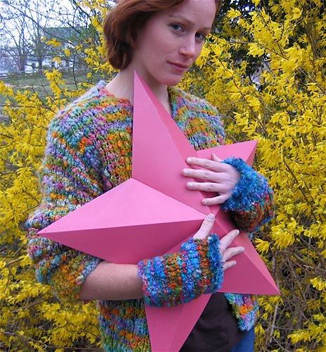 Ravelry: Slubby Nubby Cardigan pattern by Dalis Davidson