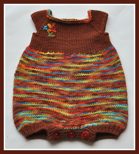 Ravelry: Molly Bubble Romper pattern by Elizabeth Daugherity