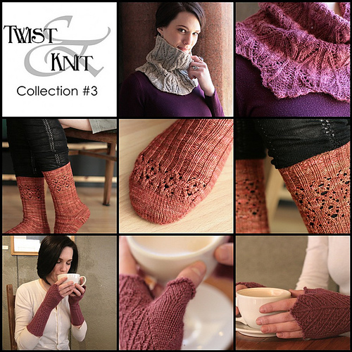 Ravelry: Gable Mitts pattern by Miriam L. Felton