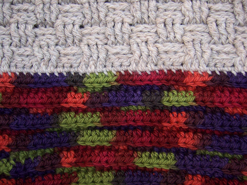 Ravelry: Basketweave Afghan pattern by Patons