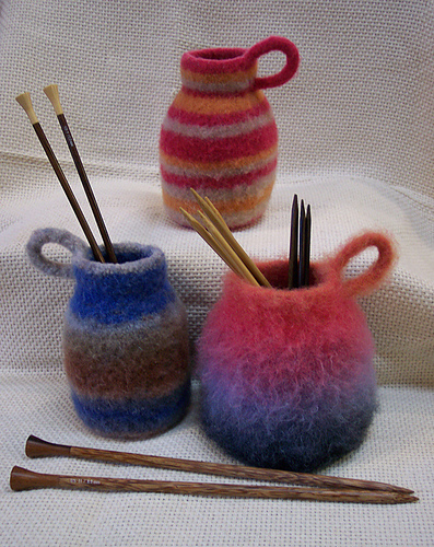 Ravelry: Amanda's Little Felted Pueblo Jug pattern by Amanda Richardson