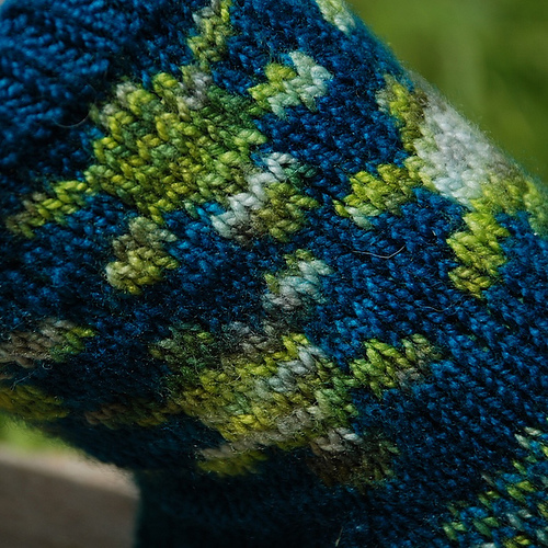 Ravelry: Sea Turtle Socks pattern by Dee Anna Rendall