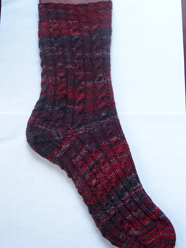 Ravelry: Pay it Forward Socks pattern by Tobi Beck