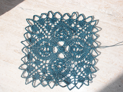 Ravelry: Spanish Tablecloth / Meeresgrund pattern by Herbert Niebling ...