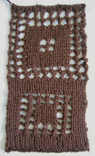 Ravelry: Blocks-in-Blocks Curtain pattern by Lien Lu