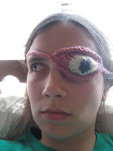 Ravelry: My Eye! Patch pattern by Wendy P