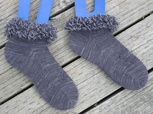 Ravelry: Poodles! pattern by Bridget Landry