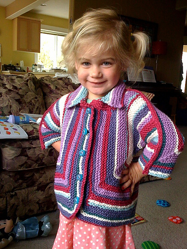 Ravelry: Child Surprise Jacket pattern by Elizabeth Zimmermann