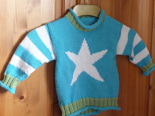 Ravelry: Little Star Sweater pattern by Zoë Mellor