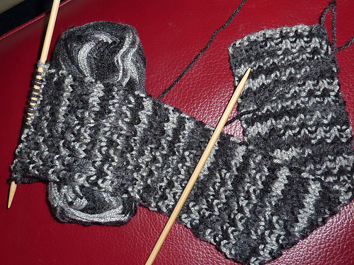 Ravelry: Easiest Farrow Rib Scarf pattern by Diana Troldahl