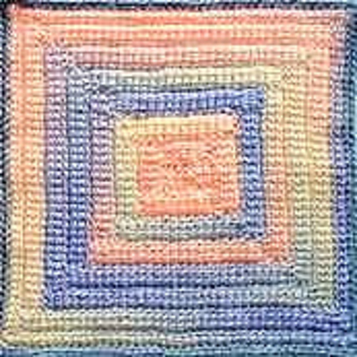 Ravelry: Linked Treble Spiral Square pattern by JudyK