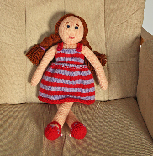 Ravelry: Polly Dolly pattern by Laura Long