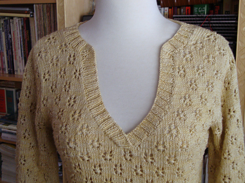Ravelry: #20 Lace Pullover pattern by Joan Forgione