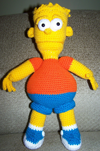 Ravelry: Cool Yellow Dude pattern by Melanie Mullally