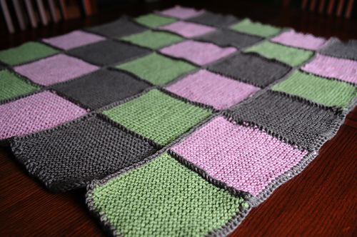 Ravelry: Make-A-Square Blanket pattern by Kathleen Sams