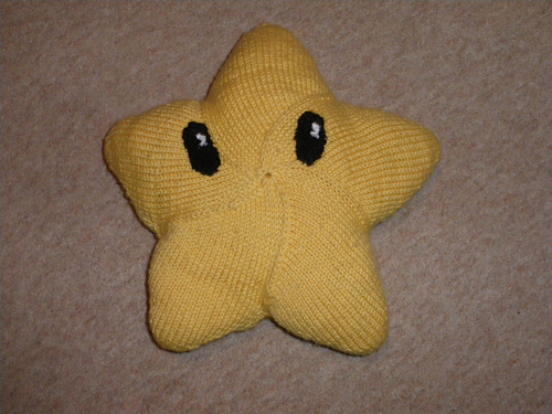 Ravelry: Super Mario Invincibility Star pattern by Rachel Murray