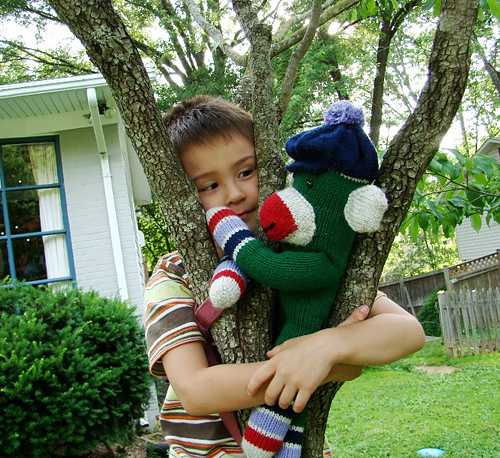 Ravelry: Striped Funky Monkey (Knit) pattern by Patons